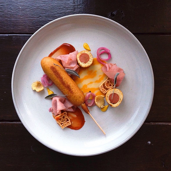 Junk Food Plated To Look Like Gourmet Meals – Foodiggity