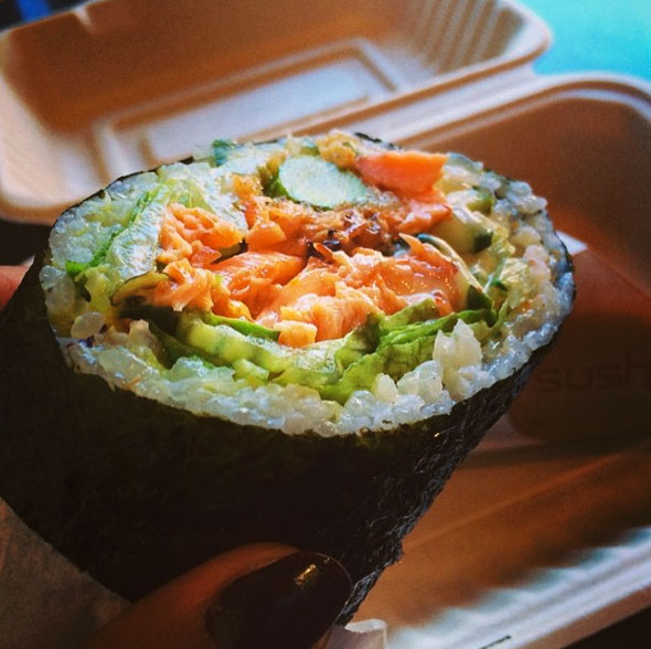 A Sushirrito Is The Combination of Sushi And A Burrito And Is The ...