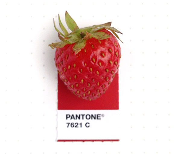 Foods Perfectly Color-Matched To Pantone Swatches – Foodiggity