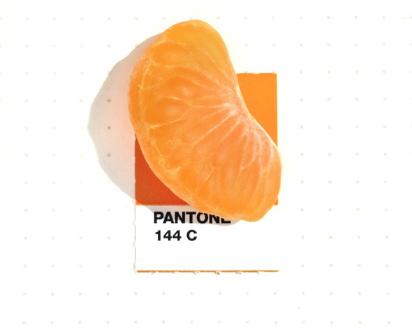 Foods Perfectly Color-Matched To Pantone Swatches – Foodiggity