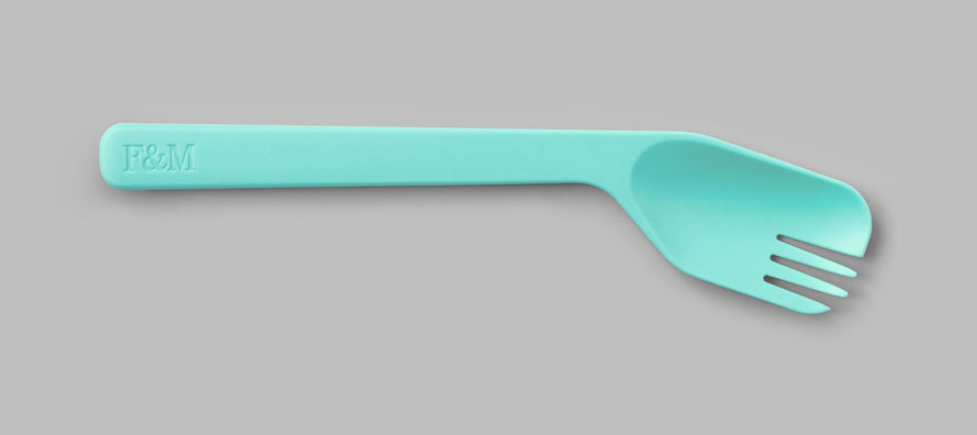 The Spork Gets An Unnecessary Upgrade With The Tritensil – Foodiggity