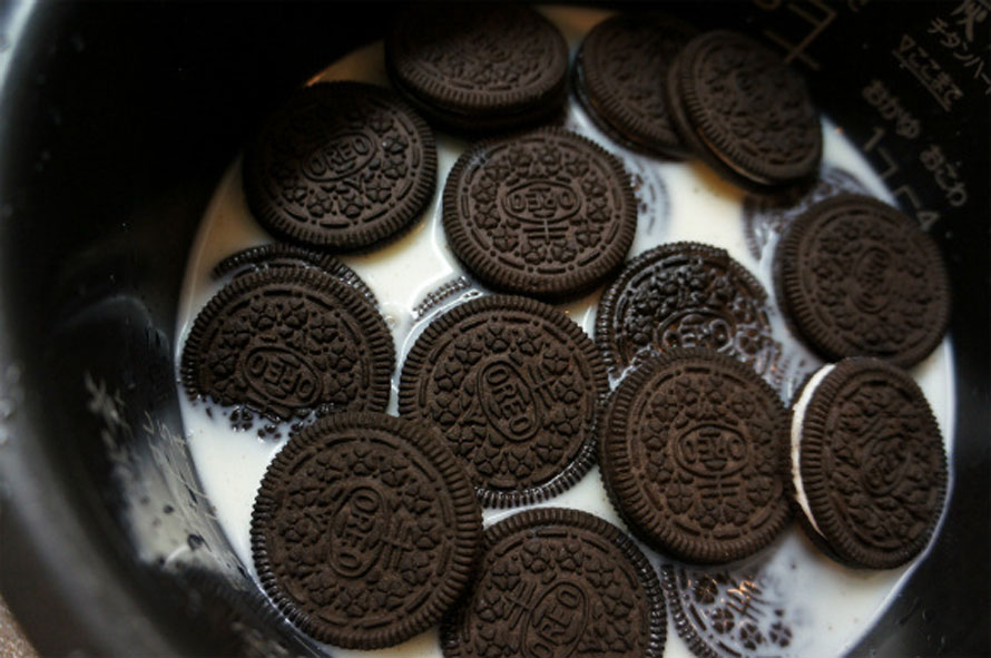 How To Make Oreo Rice | Foodiggity