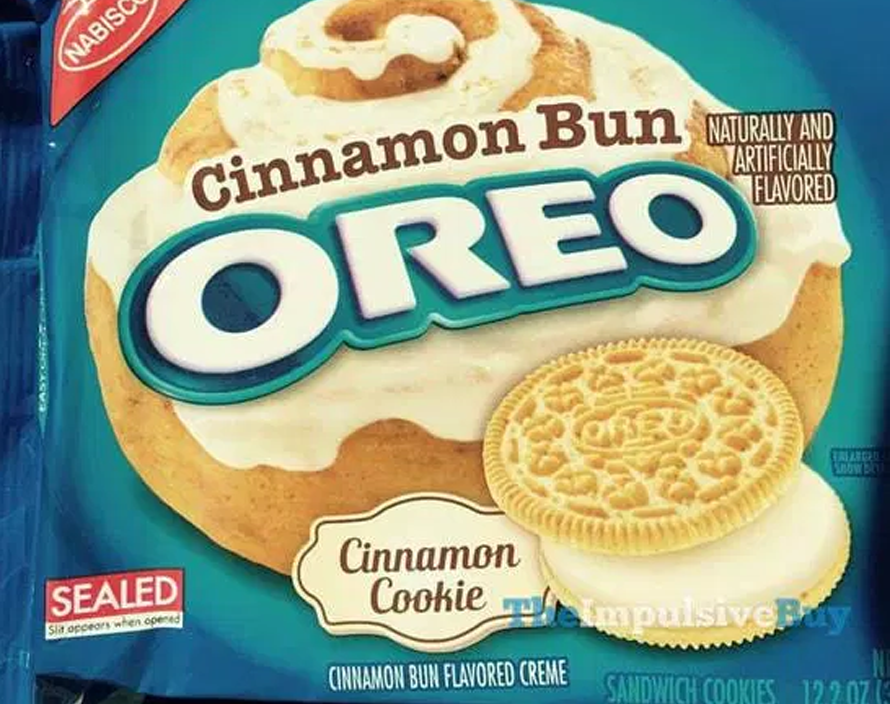 Cinnamon Bun Oreos Exist – Foodiggity