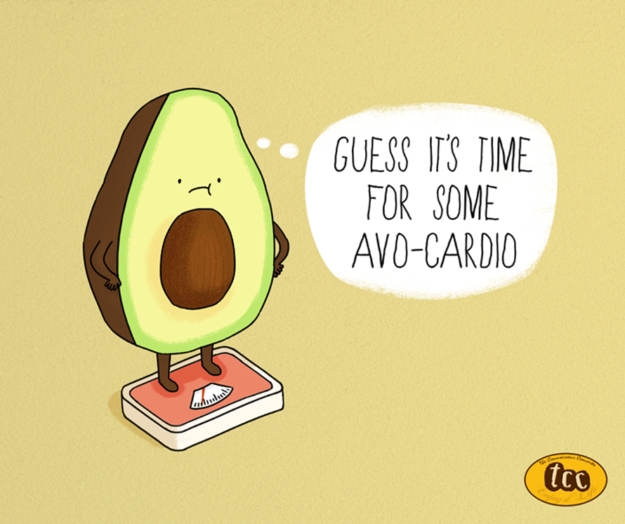 Fun Food Facts Presented With Adorable Cartoons and Puns – Foodiggity