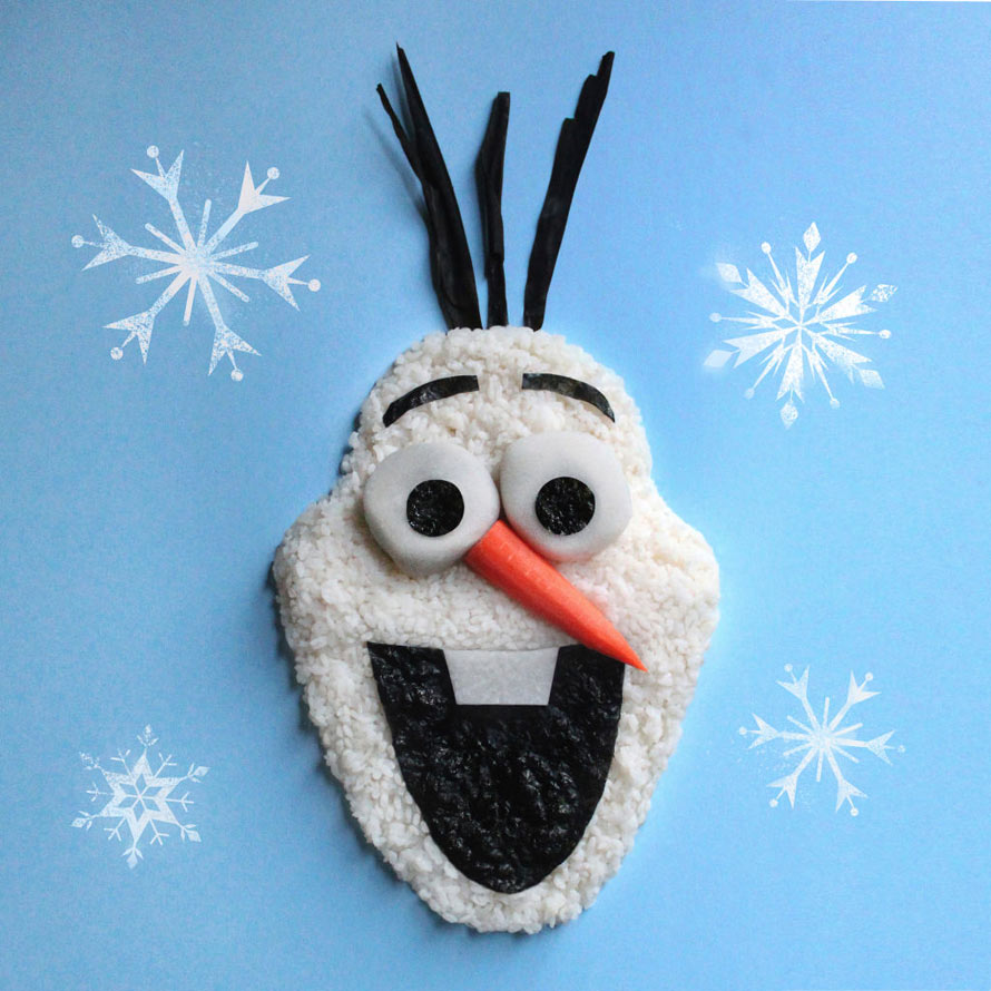 Edible Disney Portraits Are Way Too Cute To Eat – Foodiggity