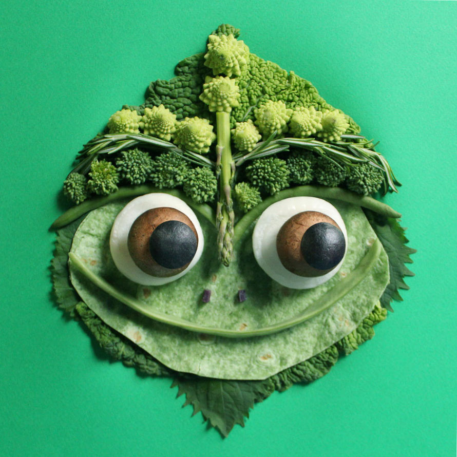 Edible Disney Portraits Are Way Too Cute To Eat – Foodiggity