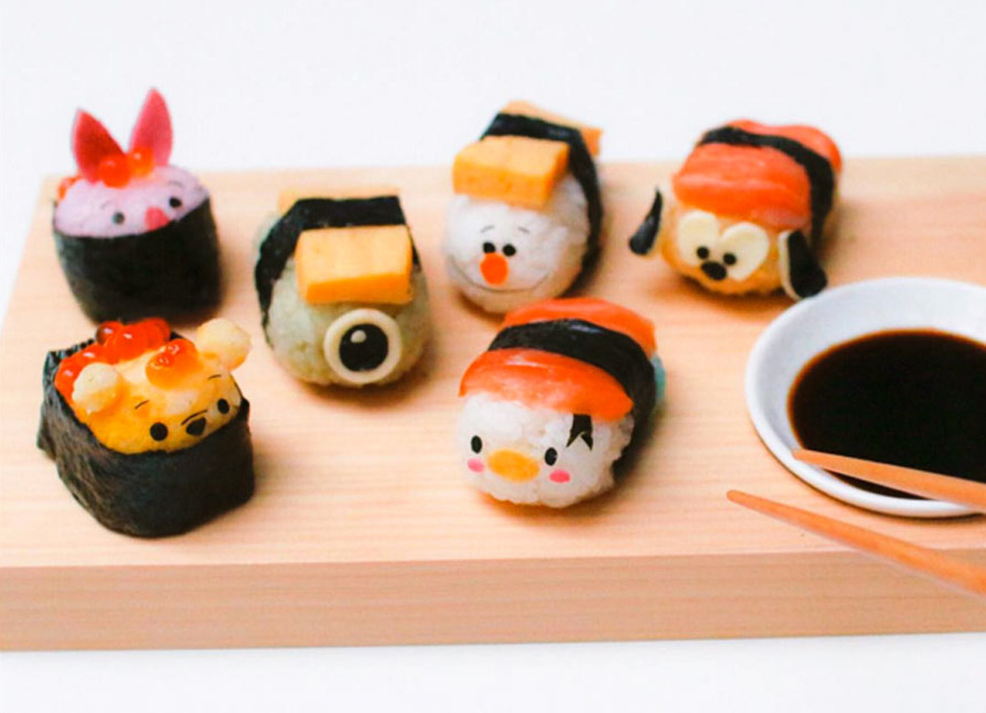 Disney Sushi Is Your Adorbz of The Day – Foodiggity