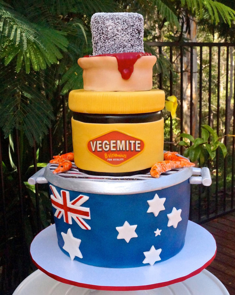 This Is The Most Australian Cake To Ever Australia – Foodiggity