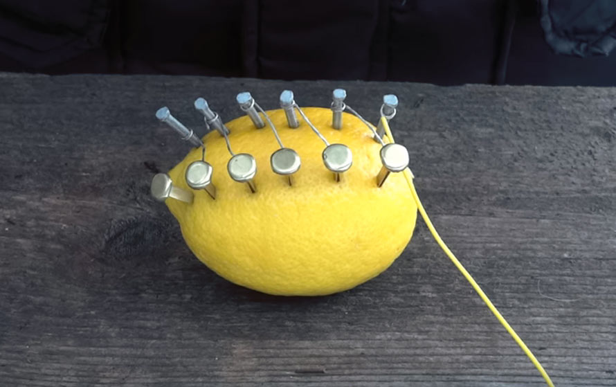 How To Start A Fire With A Lemon – Foodiggity