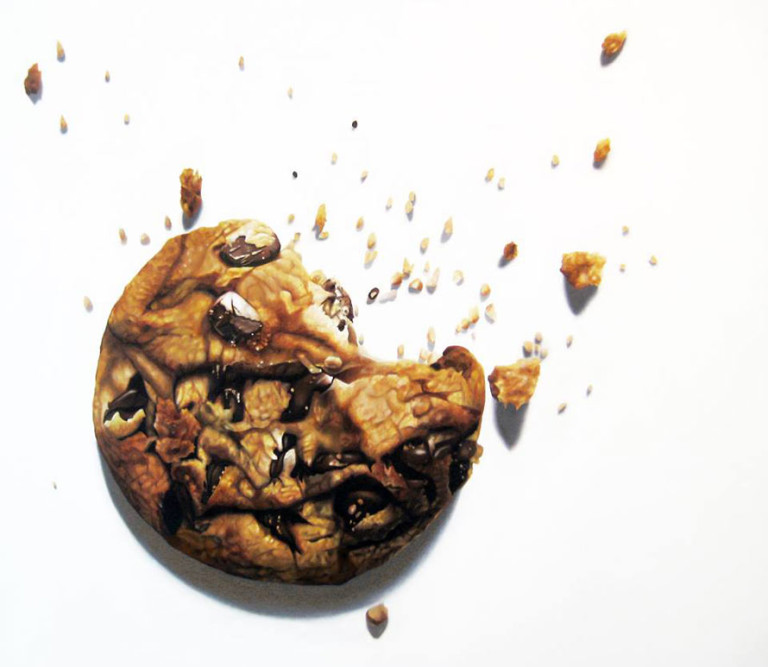 These Realistic Food Paintings Are As Beautiful As They Are Hunger ...