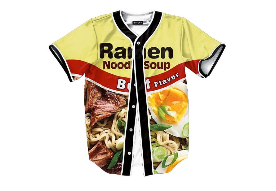 Ramen Activewear Is A Very Practical Fashion Choice – Foodiggity