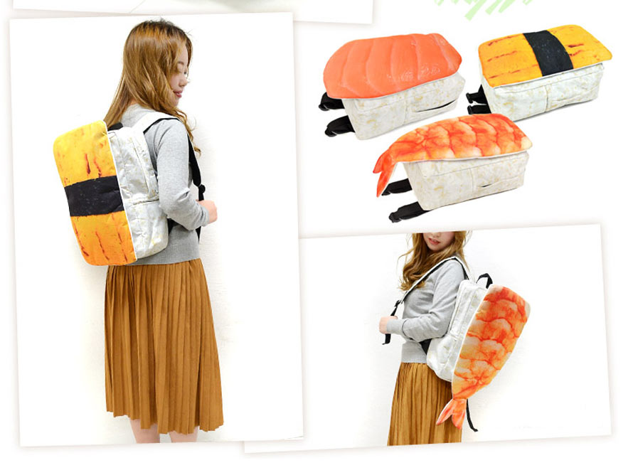 Sushi Backpacks Because Japan – Foodiggity