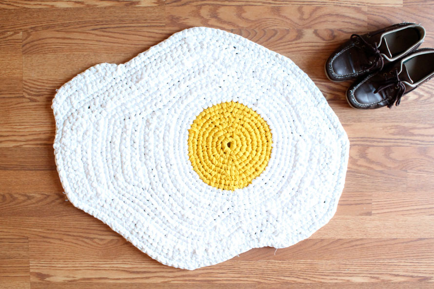 These Handmade Food Rugs Will Really Tie The Room Together – Foodiggity