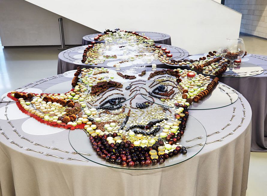 Enjoy This Mind-Bending Yoda Food Art You Will | Foodiggity