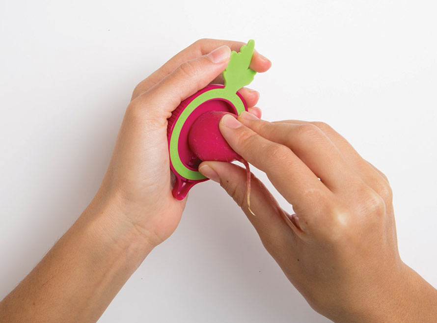 How To Turn Radishes Into Super Mario-Worthy Mushrooms – Foodiggity
