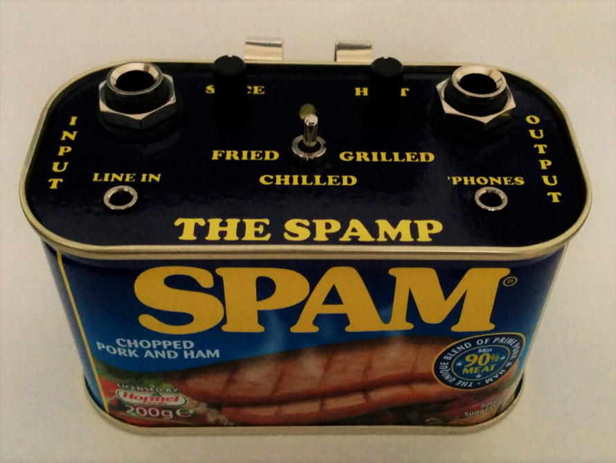 The SPAM Can Guitar Amp Will Rock Lunch – Foodiggity