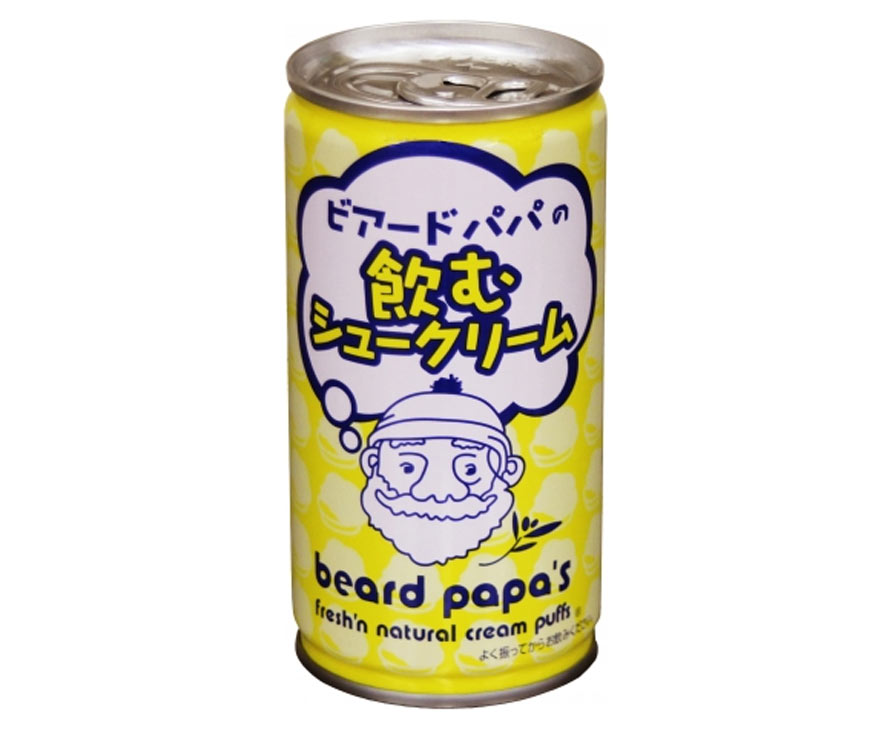 There’s Drinkable Cream Puffs In A Can Now Because Japan – Foodiggity