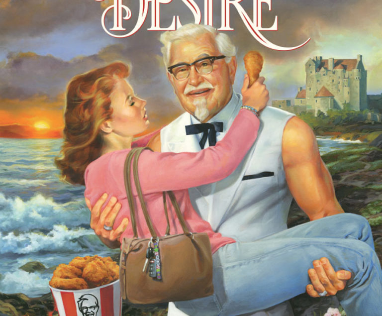 KFC Made A Romance Novella Featuring A Sexy Colonel Sanders – Foodiggity