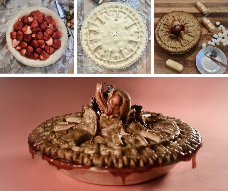 Alien Chestburster Pie and Other Xenomorphic Treats – Foodiggity