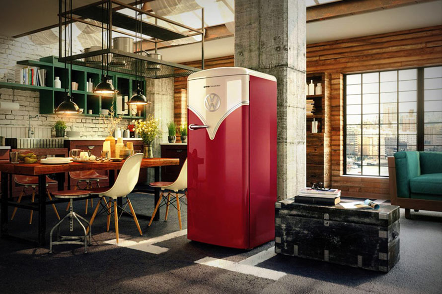 The VW Bus Fridge Is A Groovy Way To Keep Things Cool | Foodiggity