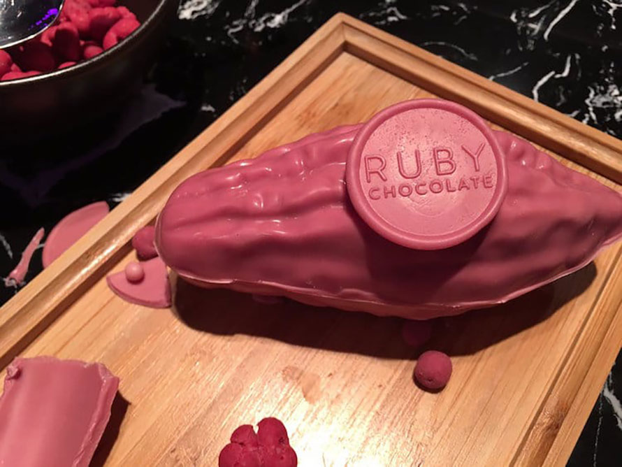 Pink Chocolate Exists – Foodiggity