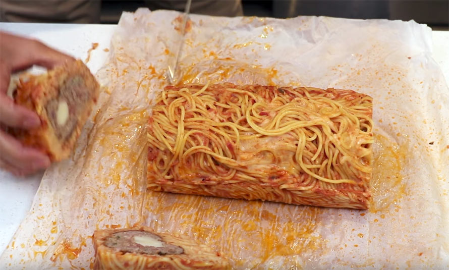 The Spaghetti Burrito Happened – Foodiggity