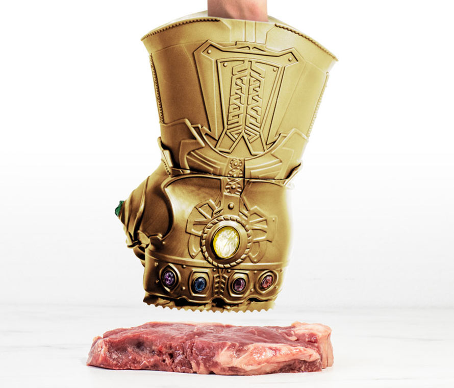 Tenderizing Meat Is A Snap With The Infinity Gauntlet Meat Tenderizer ...